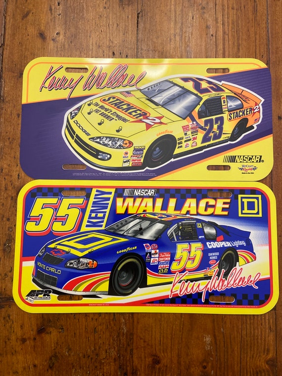 Nascar Racing Plate