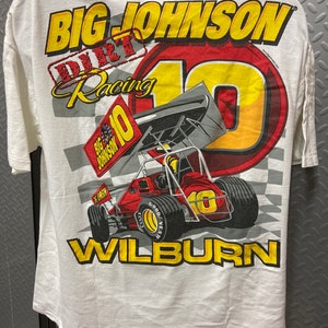Vintage Sprint Car Billy Wilburn/big Johnson #10 Shirt (XL) - Etsy