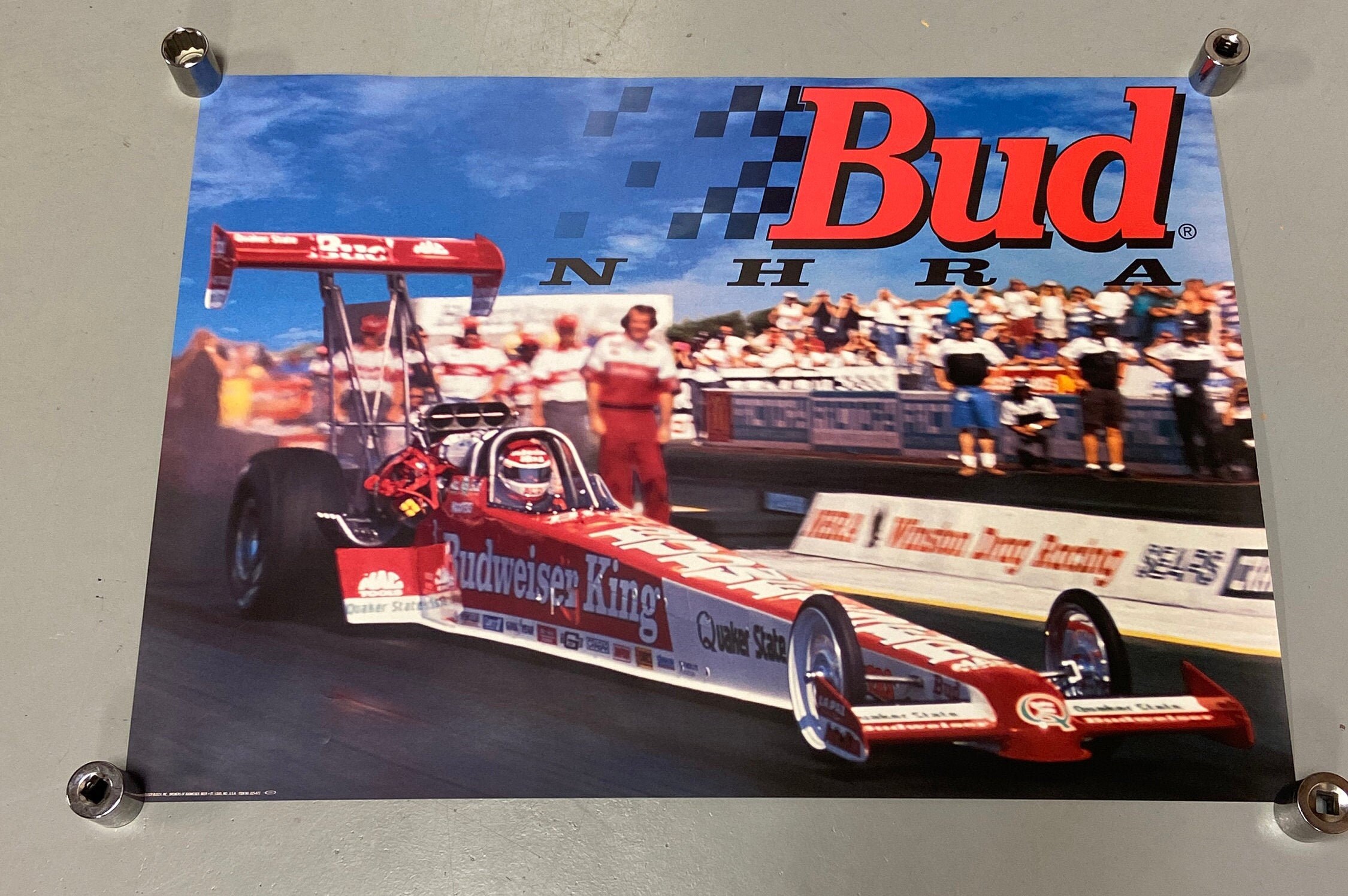 Nhra Poster for sale | Only 3 left at -60%
