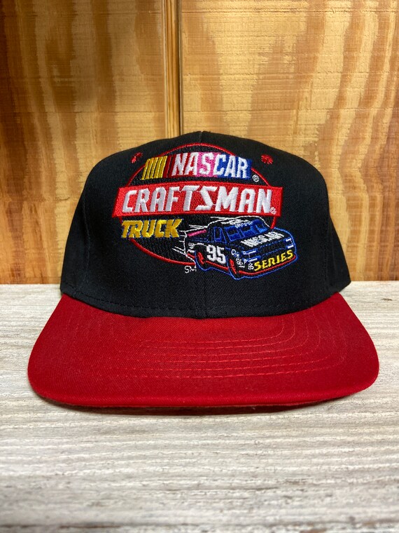 vintage truck hat nascar - Gem