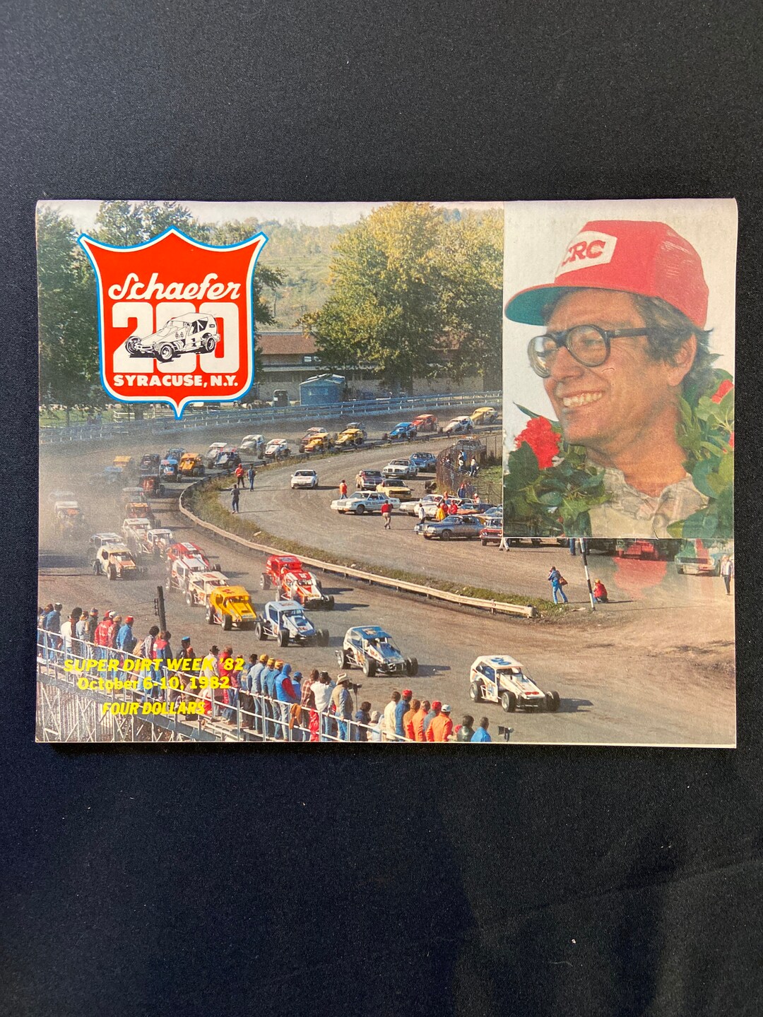 Vintage Syracuse 1982 Super Dirt Week Program - Etsy