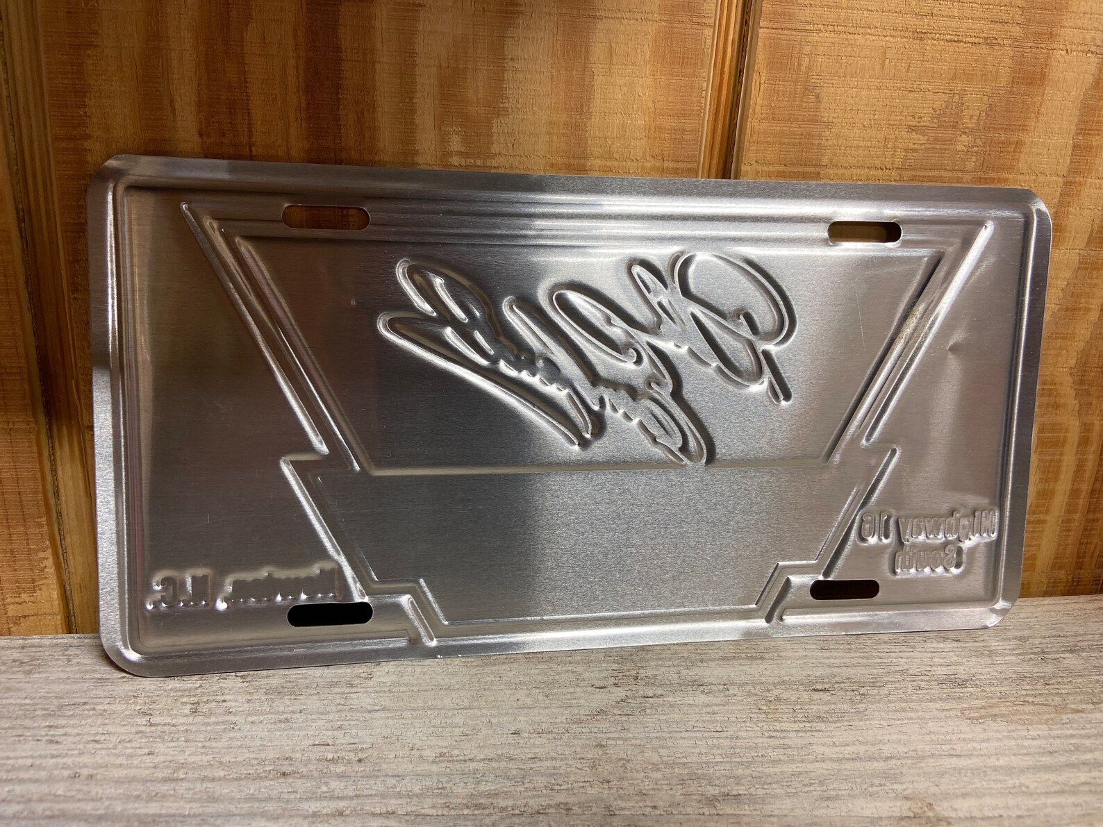 Vintage 1st Version Dale Earnhardt Chevrolet Signature License - Etsy