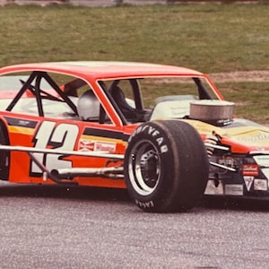 Vintage Nascar Modified 1982 Brett Bodine/sherri Cup #12 Jacket (medium ...