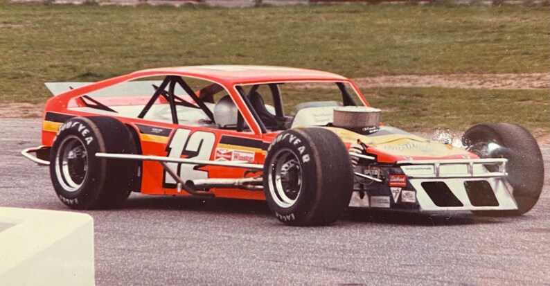 Vintage Nascar Modified 1982 Brett Bodine/sherri Cup 12 - Etsy