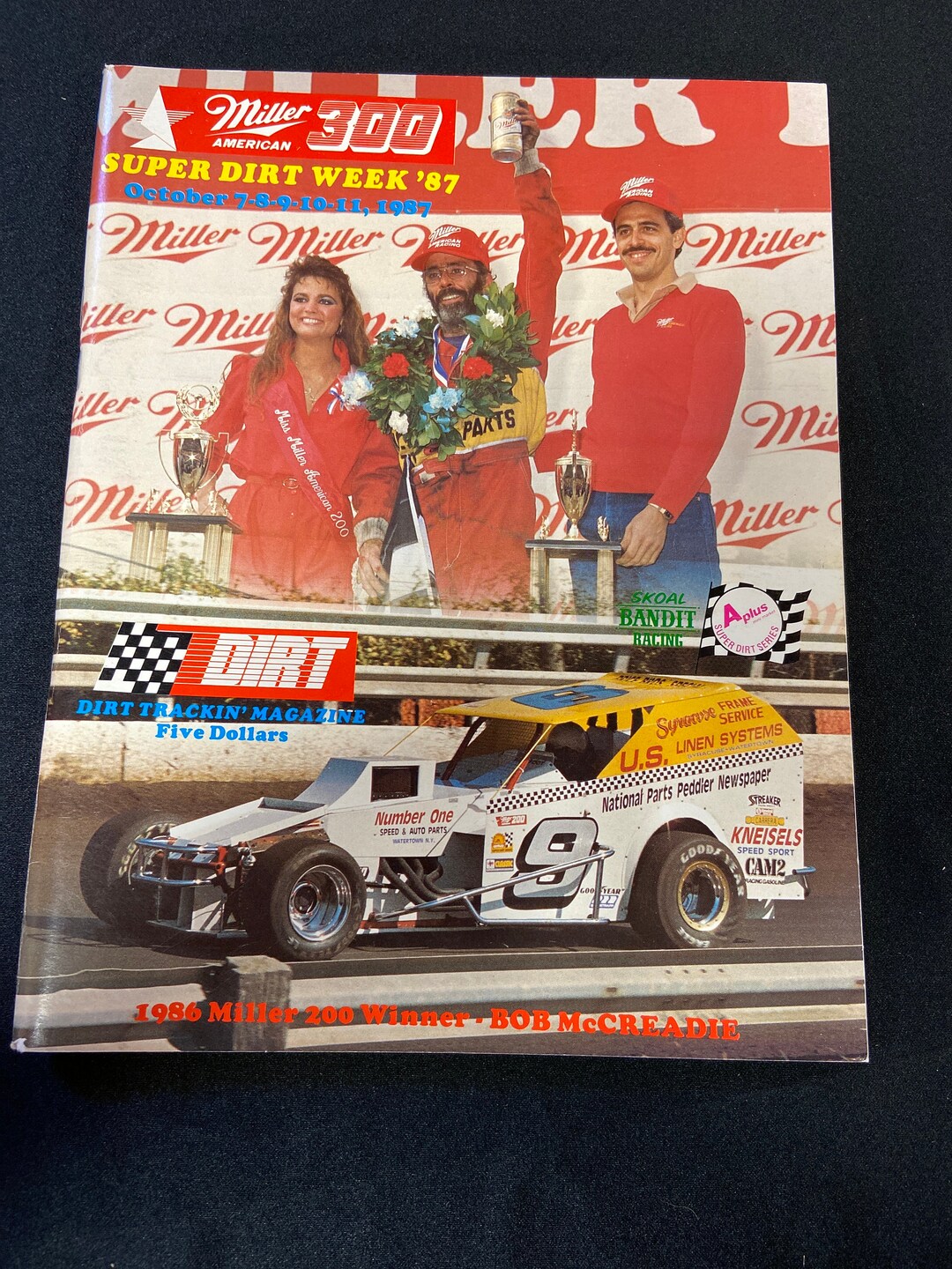 Vintage Syracuse 1986 Super Dirt Week Program - Etsy