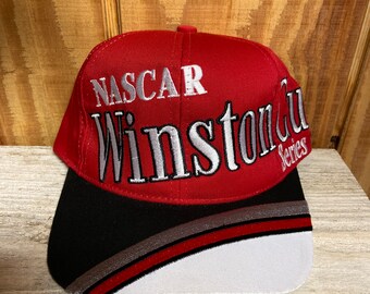 Winston Cup Series Hat - Etsy