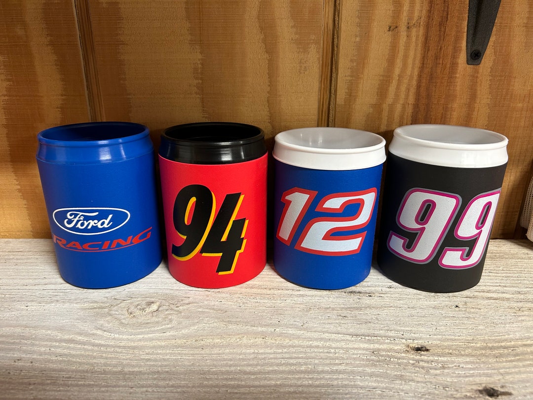 NOS Vintage Nascar Racing Champions Ford Koozie Lot (ford-elliott ...