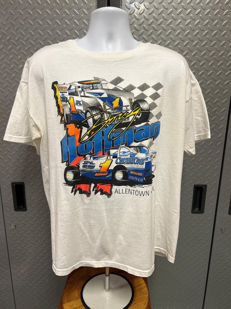 Vintage Dirt Modified 1996 Doug Hoffman/troyer #1 Shirt (XL) - Etsy