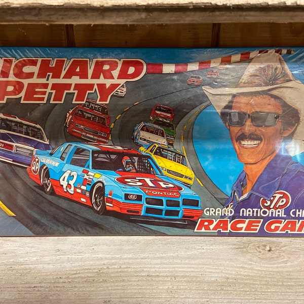 Nascar Board Game - Etsy