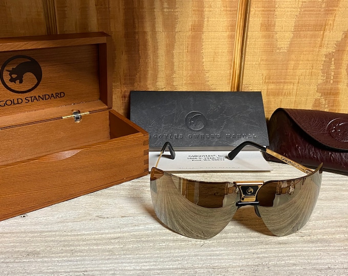 NEW Vintage Nascar “dale Earnhardt Sr Style” Gargoyle 85MM Gold ...