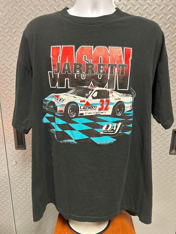 Vintage NASCAR Late Model Stock Jason Jarrett #32 Shi… - Gem