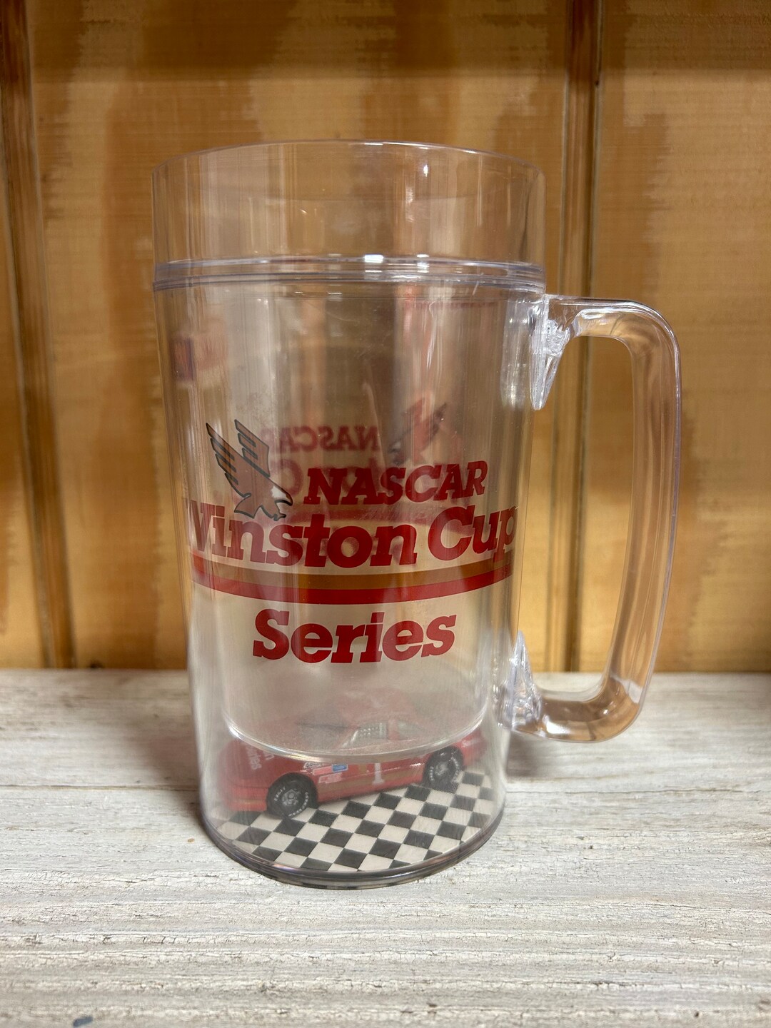 NOS Vintage NASCAR Winston Cup Car Plastic Mug - Etsy