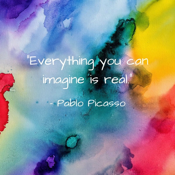 Imagine is Real - Etsy
