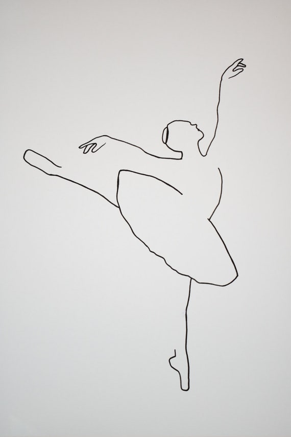 Dance Silhouette Clip Art Arabesque