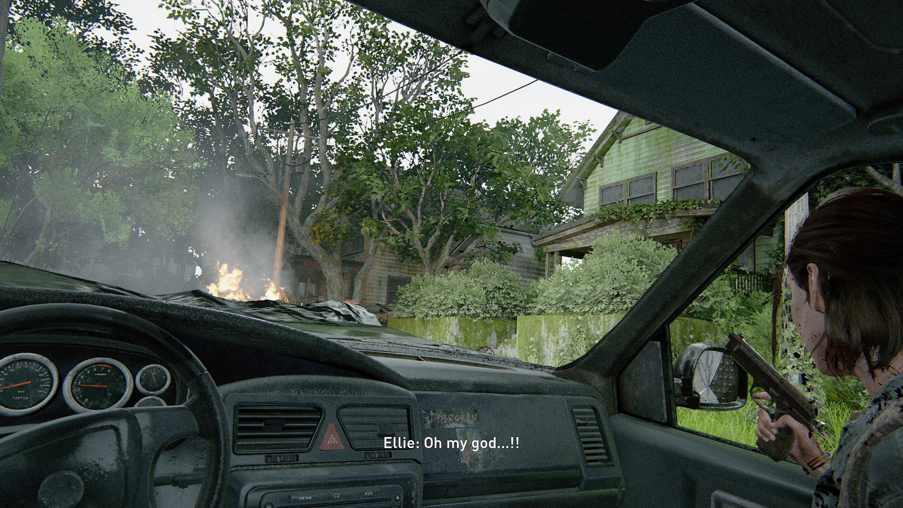 The Last of Us 2 Fan Art Ellie & Jesse Car Chase Car - Etsy Canada