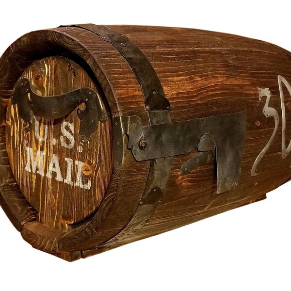 Rustic Mailbox - Etsy