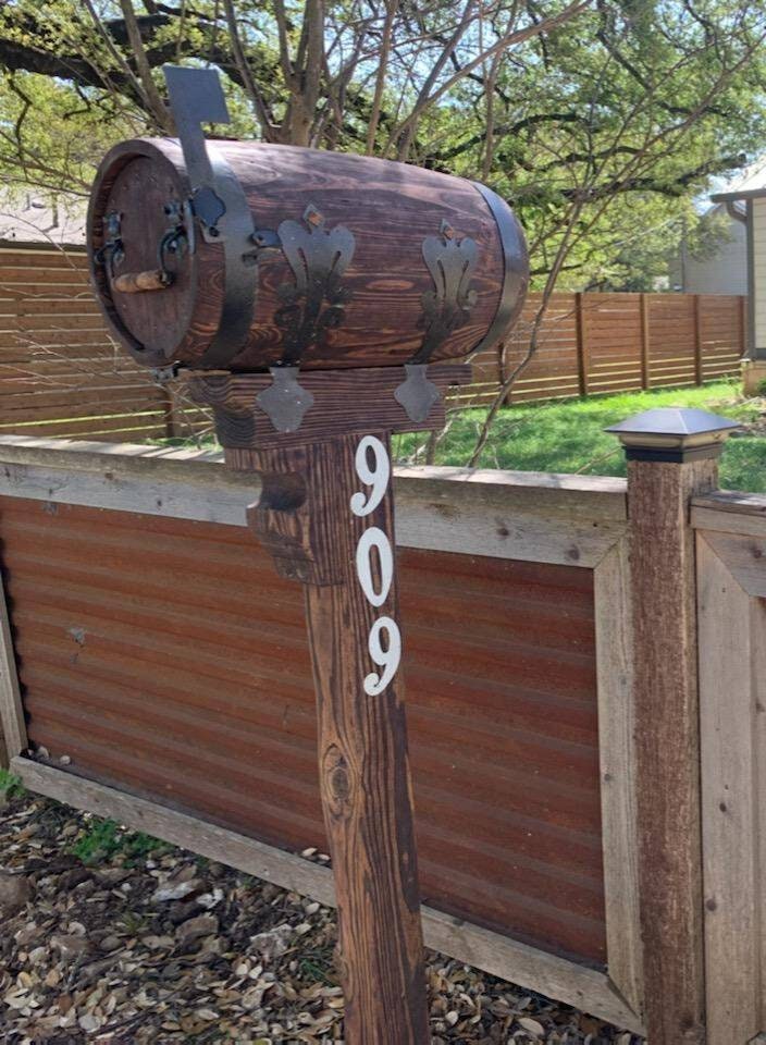 Hobbit Style Mailbox - Etsy