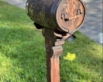 Home Style Mailbox - Etsy