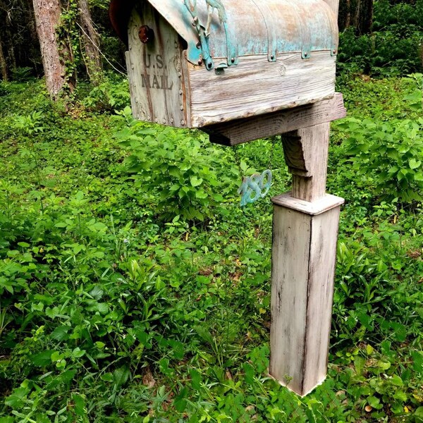 Cedar Mailbox - Etsy