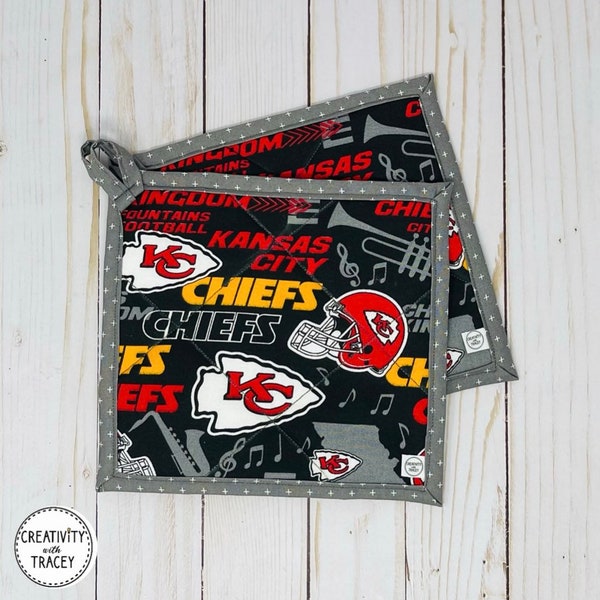 Kc Chiefs Fabric - Etsy