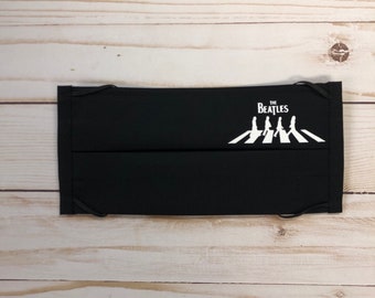 Beatles Face Mask | Etsy
