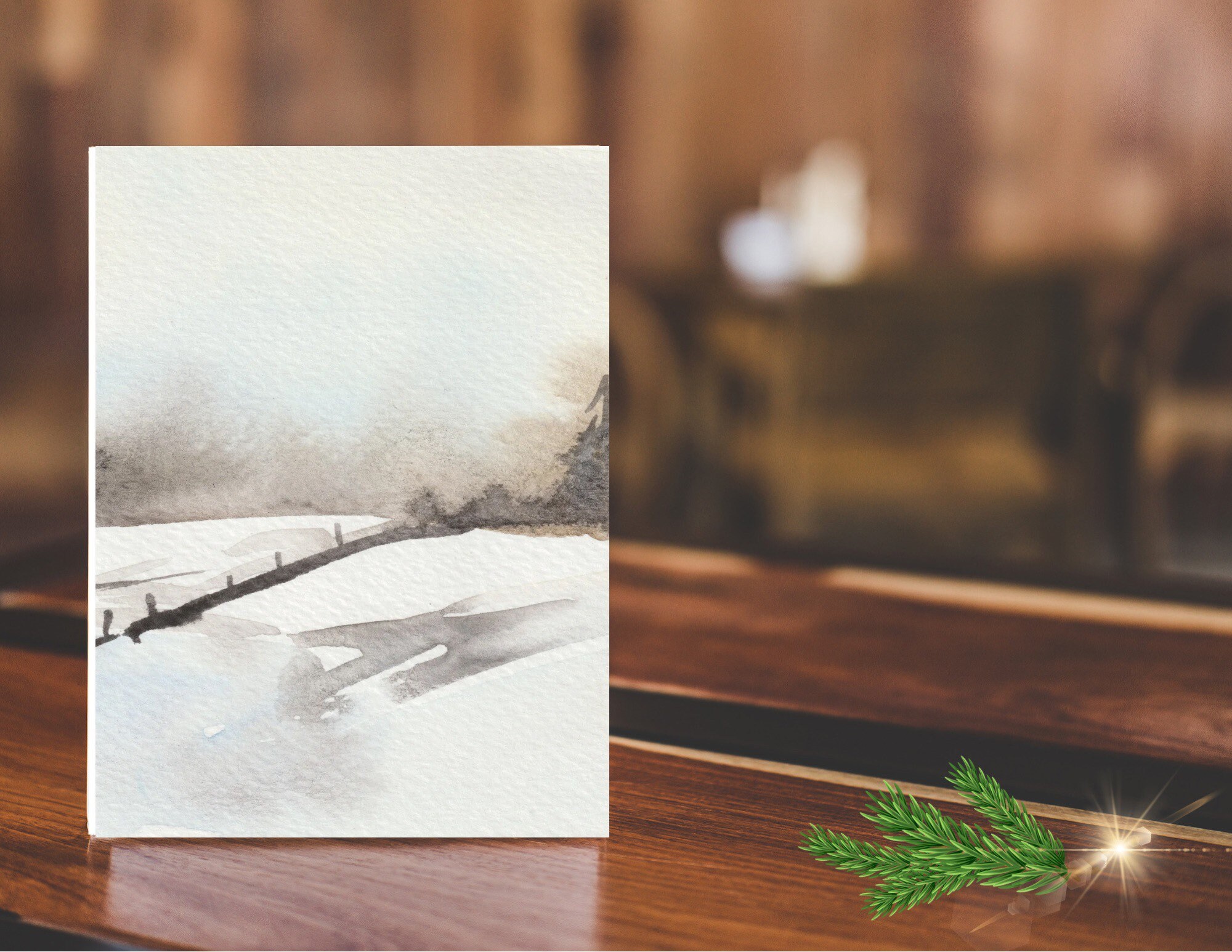 Print Today BLANK Greeting Card Template, DIY Your Cards, No Design ...