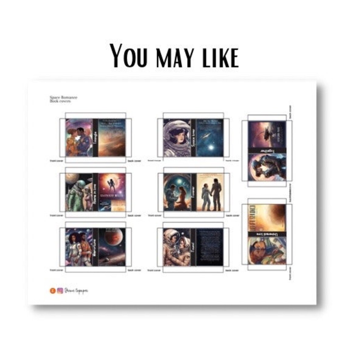 Printable Tiny Book Kit. Miniature Books for Decor. Dollhouse. Reading ...