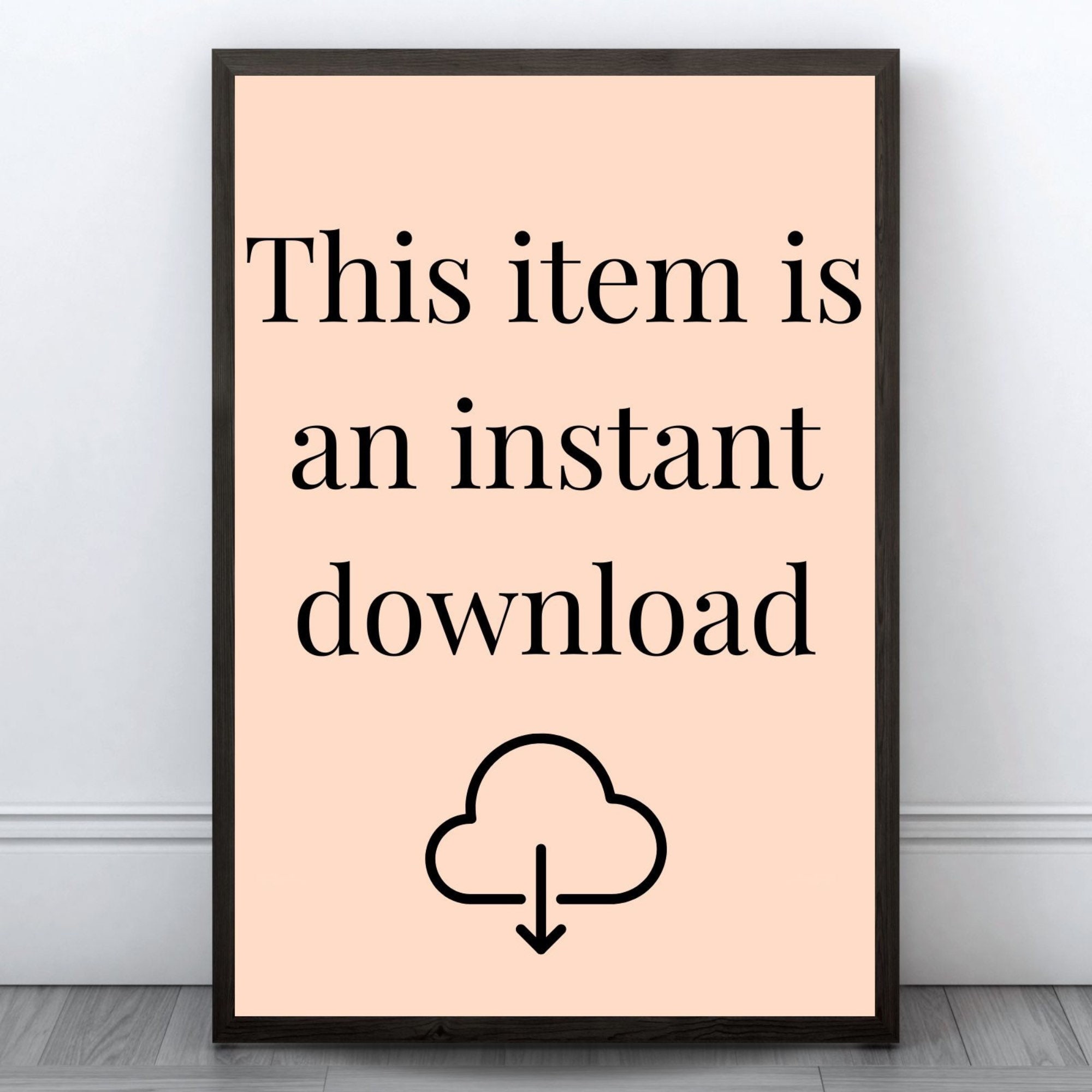 Printable Blank Money Envelope Template Simple Pdf for - Etsy