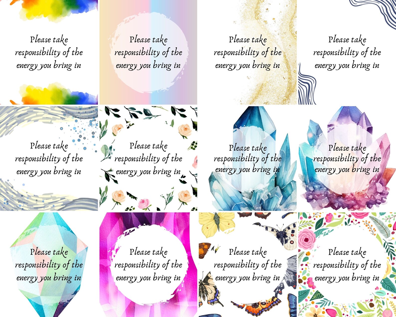 Editable Words Printables, Office Decor, Home, Desk Art, Quotes, Vibes ...