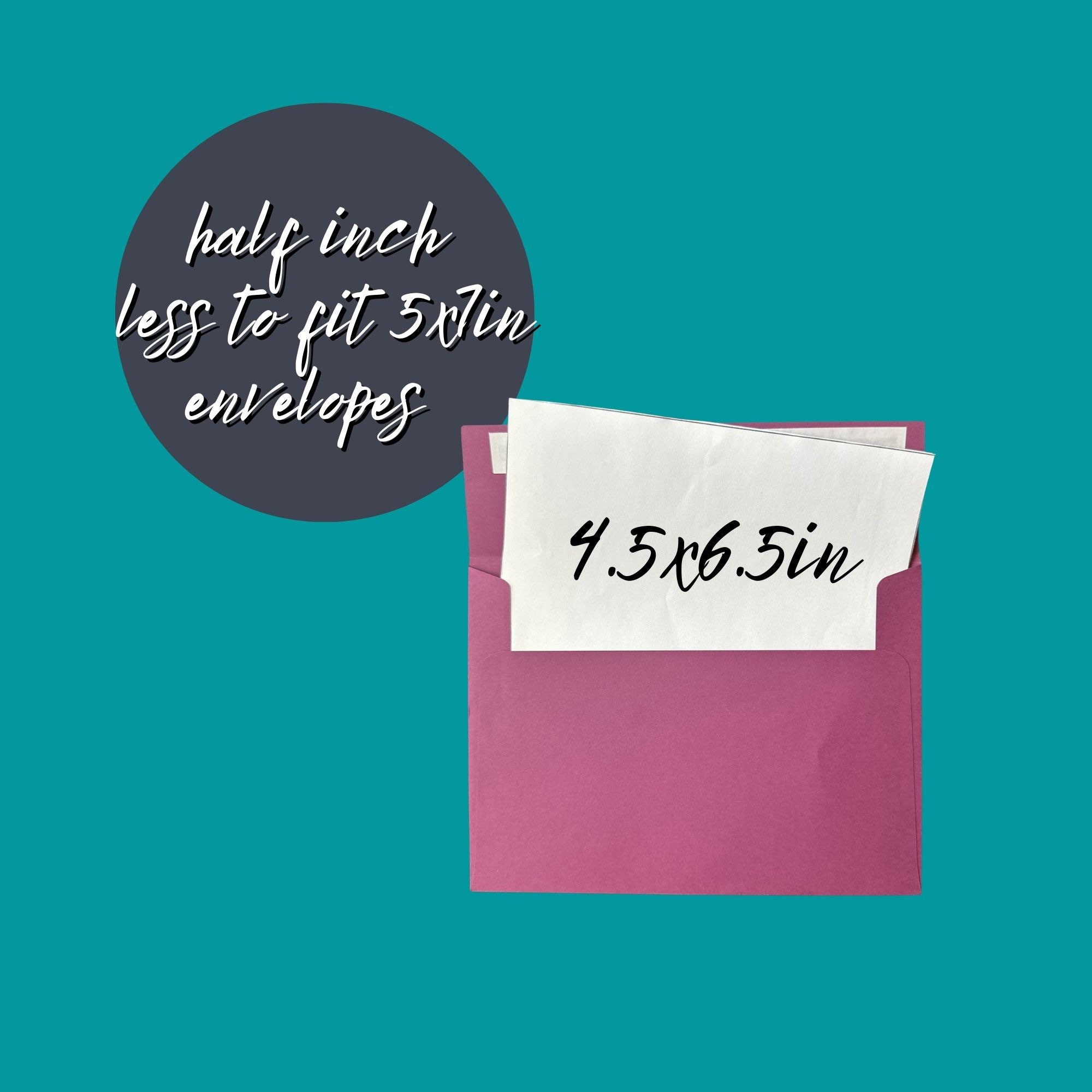 Print Today BLANK Greeting Card Template, DIY Your Cards, No Design ...