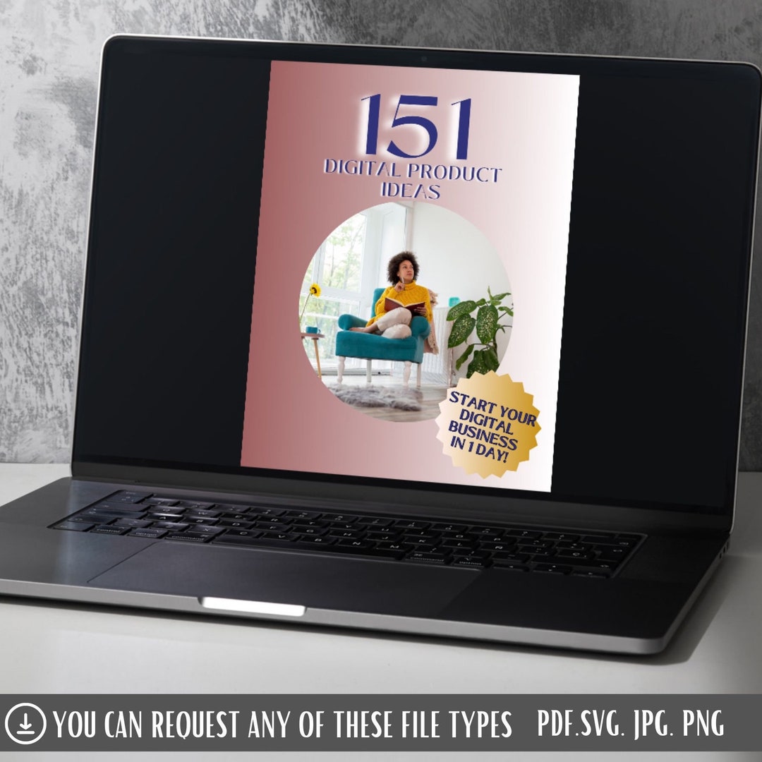 151 Digital Products Ideas. Instant Download. Updated Version. Passive ...