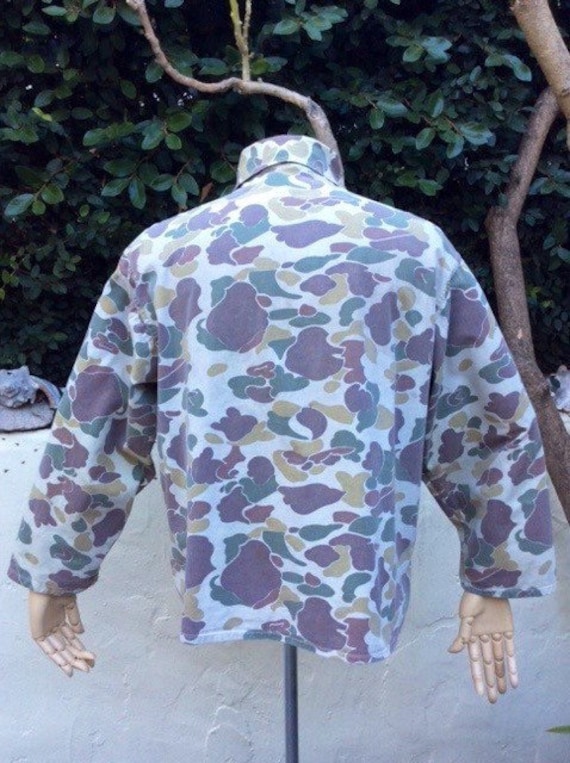 1990s Japanese Camo Shirt Jacket (S) - Gem