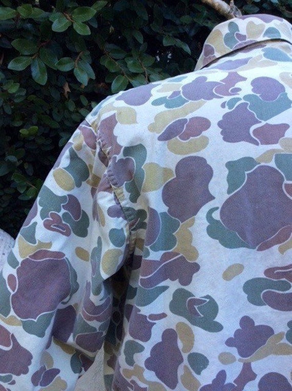 1990s Japanese Camo Shirt Jacket (S) - Gem