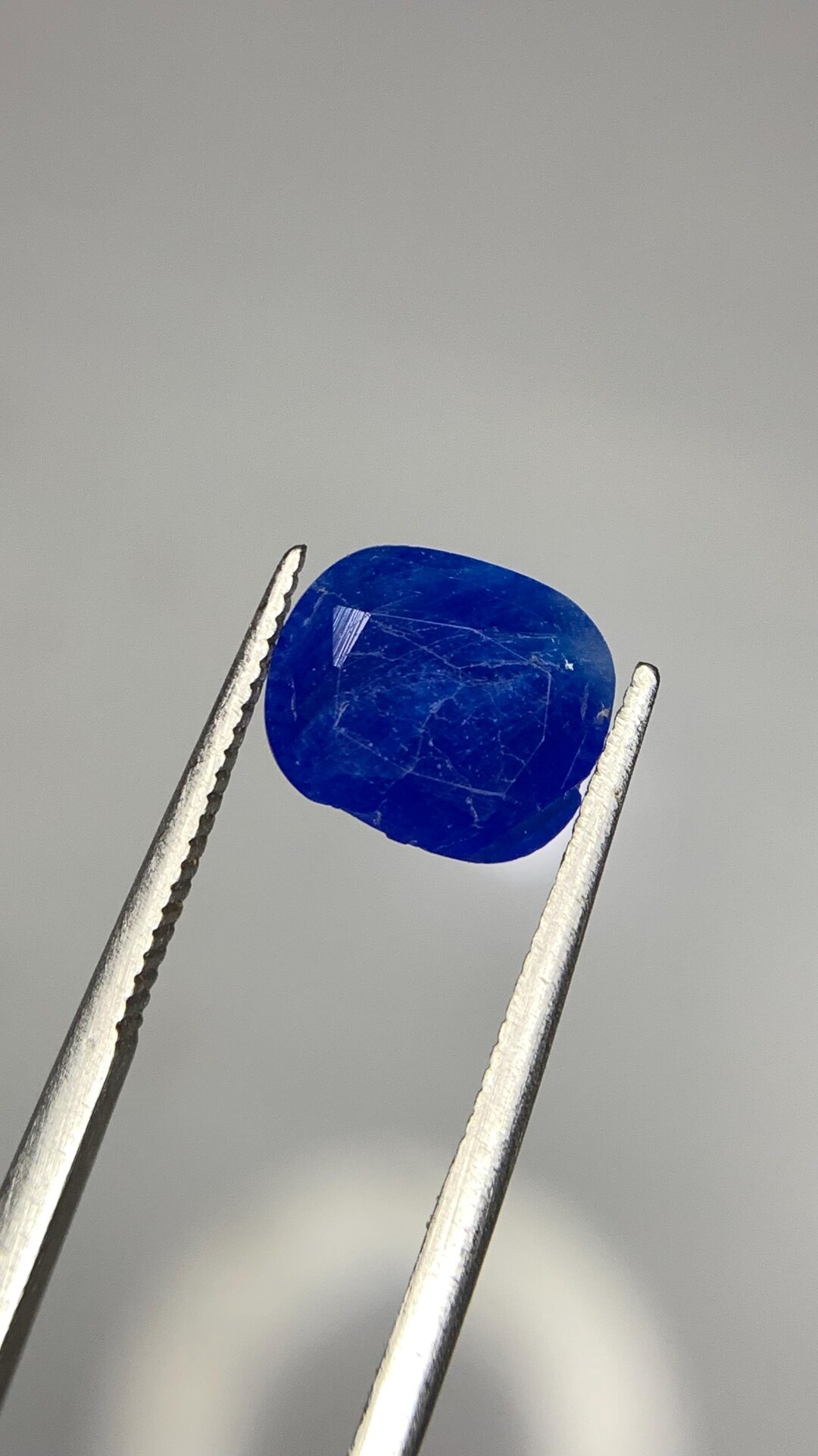 Hauyne Rare Blue Hauyne Sodalite Cut Gemstone, 1.65 Ct, Floursent ...