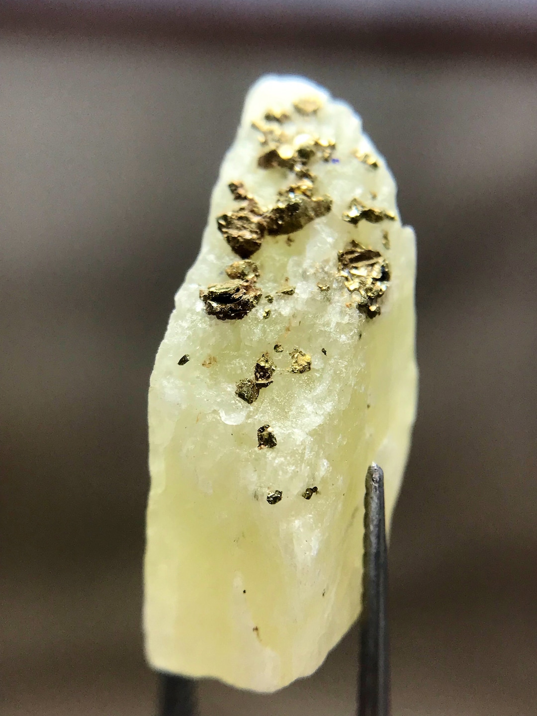 14.85 Ct Metallic Galena With Pyrite and Quartz Crystal & Galena ...