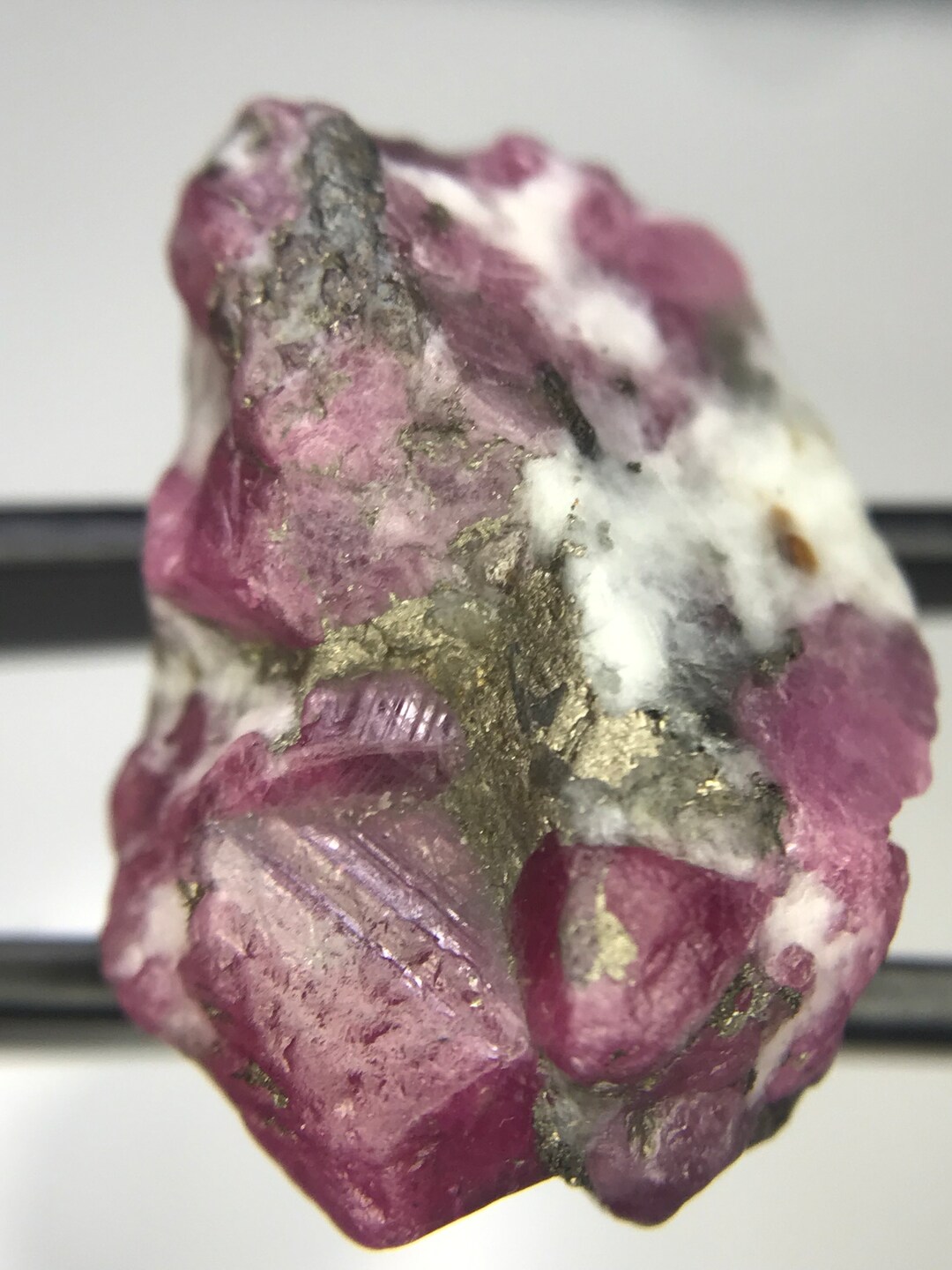 33.75 Ct Rare Natural Ruby Crystal – Unheated Collector Specimen From ...