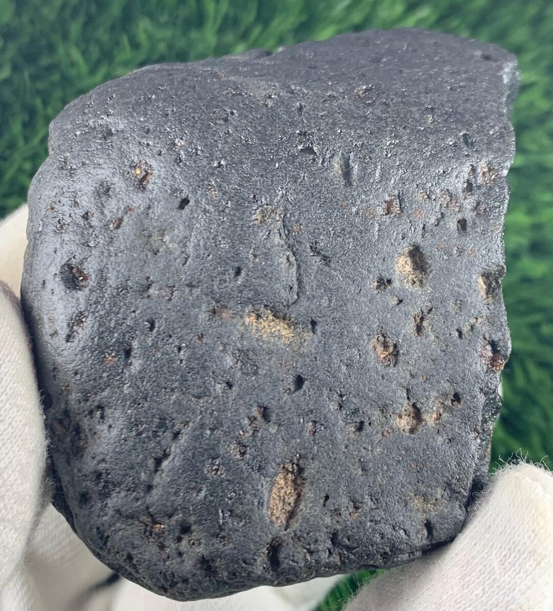 286 Gm Genuine Meteorite - Iron Olivine Meteorite With Unknown Metals ...