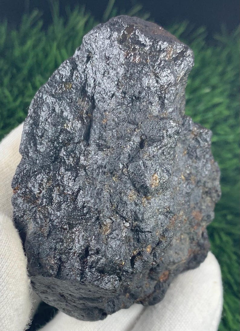 286 Gm Genuine Meteorite - Iron Olivine Meteorite With Unknown Metals ...