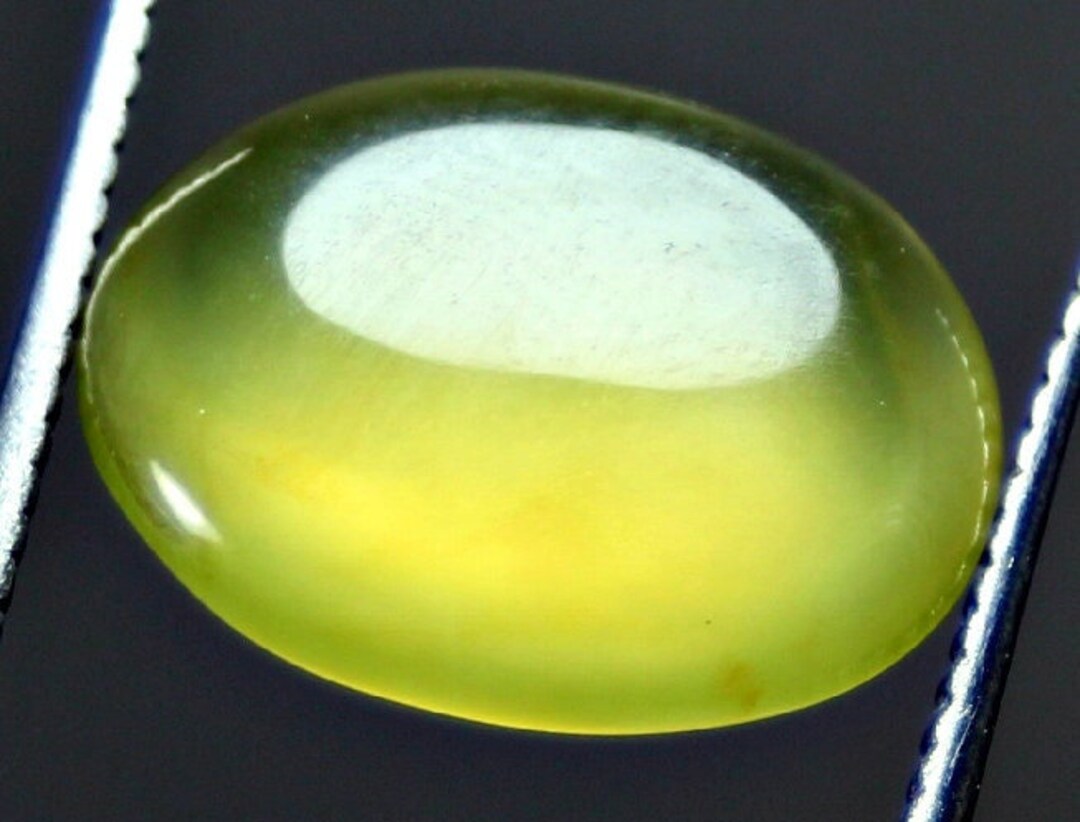 7.50 CT Solar Hydrogrossular Garnet | Natural Loose Yellow Garnet ...