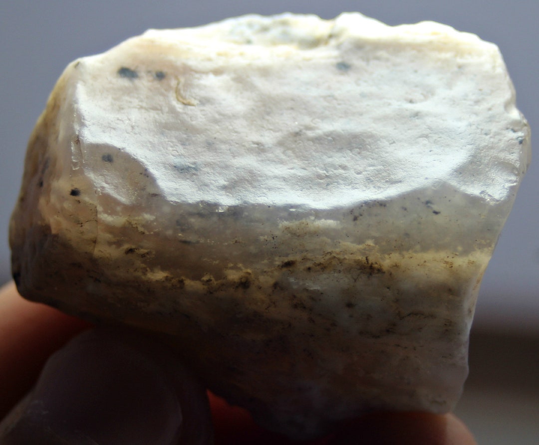 Milky White Calcite Crystal 203.0 Gm Natural Calcite Crystal Best for ...