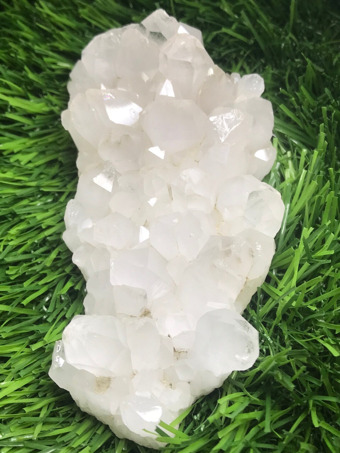 183.0 GM Amazing Quartz Matrix Specimen - Rare Well Terminated Natural ...