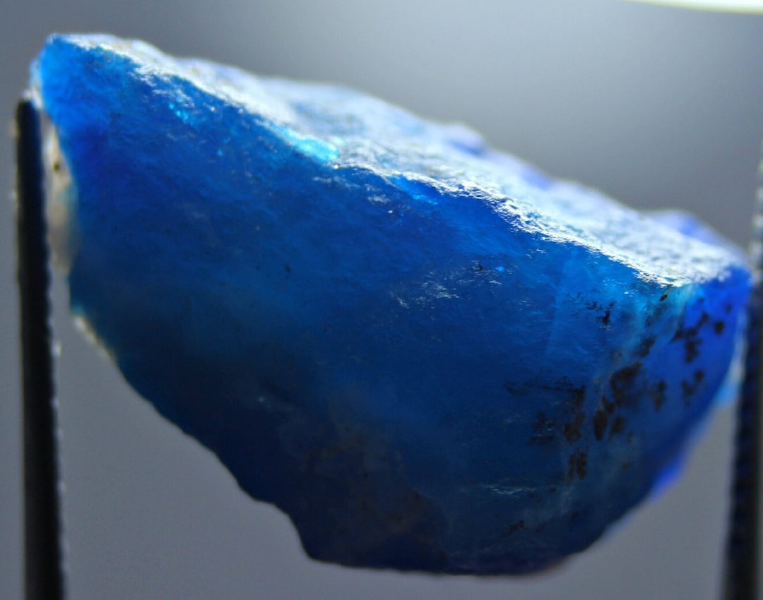 World Rare Blue Hauyne Sodalite Facet Grade Crystal 17.50 Ct ...
