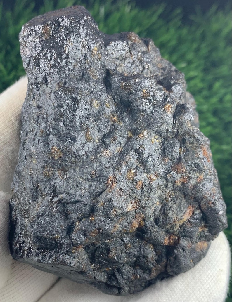 286 Gm Genuine Meteorite - Iron Olivine Meteorite With Unknown Metals ...