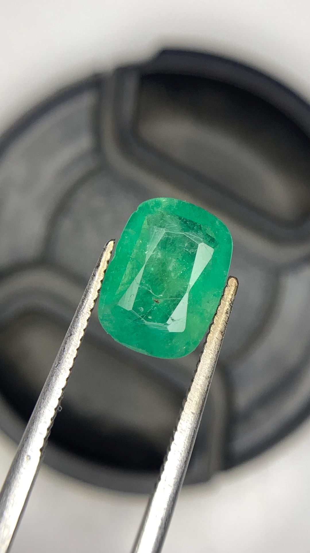 World Rare Green Hauyne Sodalite Cut Gemstone, Emerald Look 1.40 Ct ...