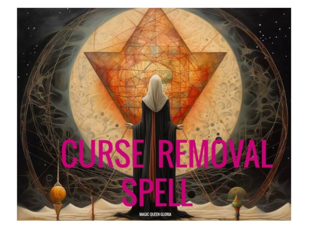Curse Removal Spell Black Magic Removal Spell Blockage Removal Negative ...