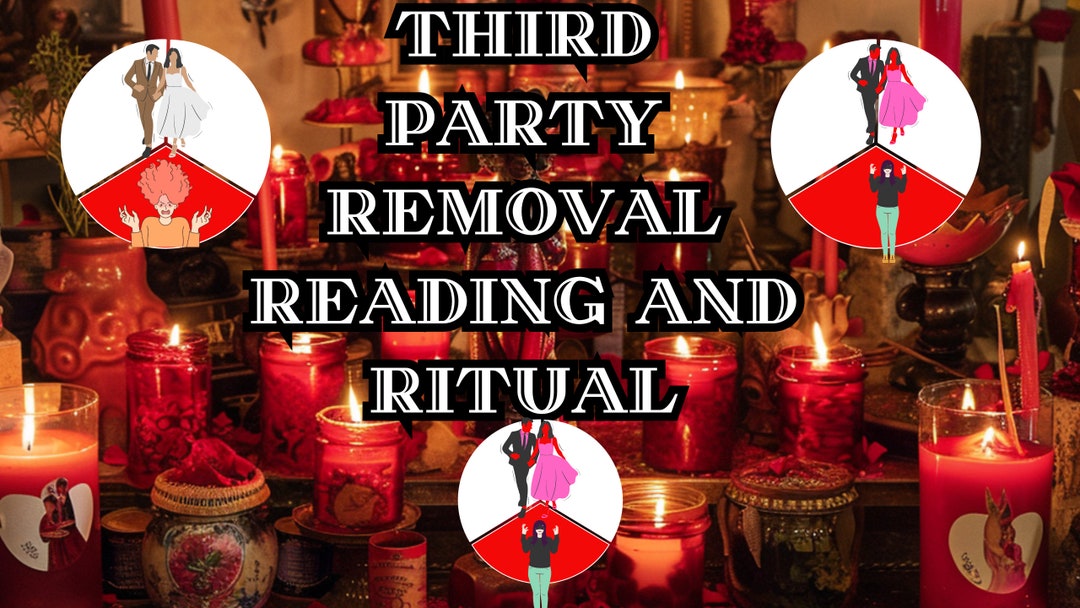 Third-party Removal Ritual and Reading Session Remove Third Party From ...