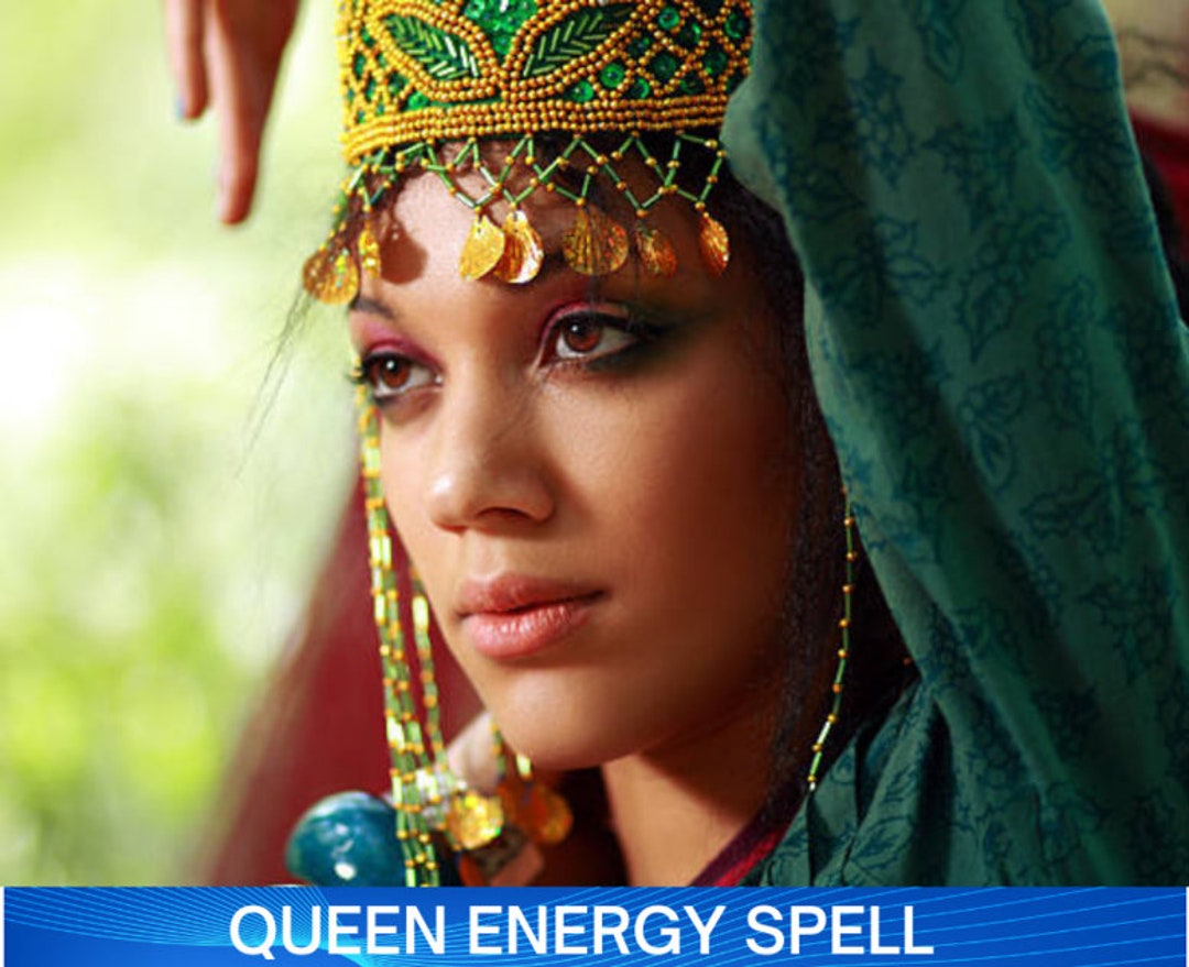 QUEEN ENERGY SPELL Be Treated With Respect & Kindness. - Etsy
