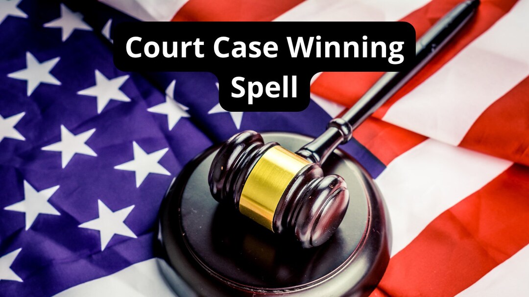 Court Case Winning Spell Win Legal Matter Black Magic Spell - Etsy