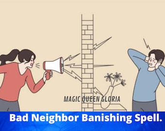 Bad Neighbor Spell - Etsy