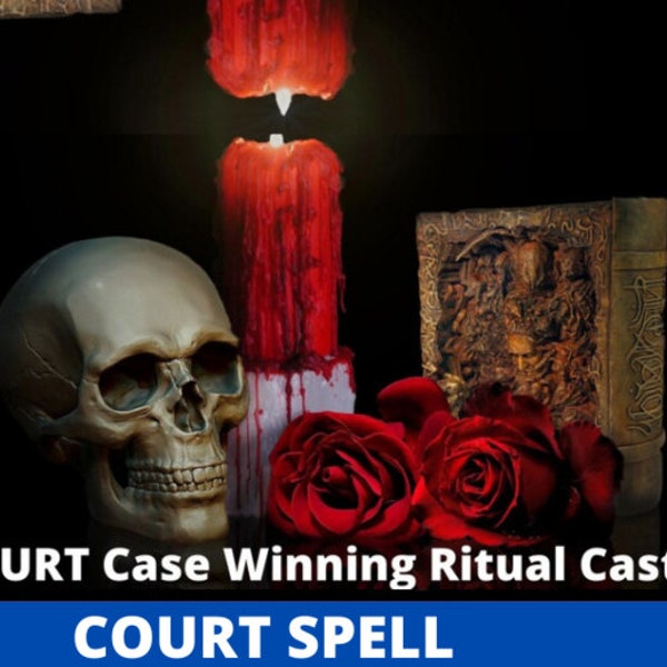 Winning Court Spell - Etsy